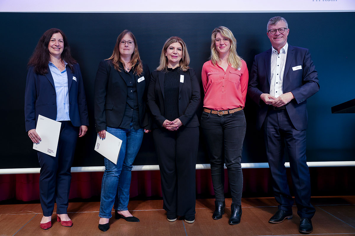 Wissenschaftspreise bei Tag der Forschung verliehen - TH Köln