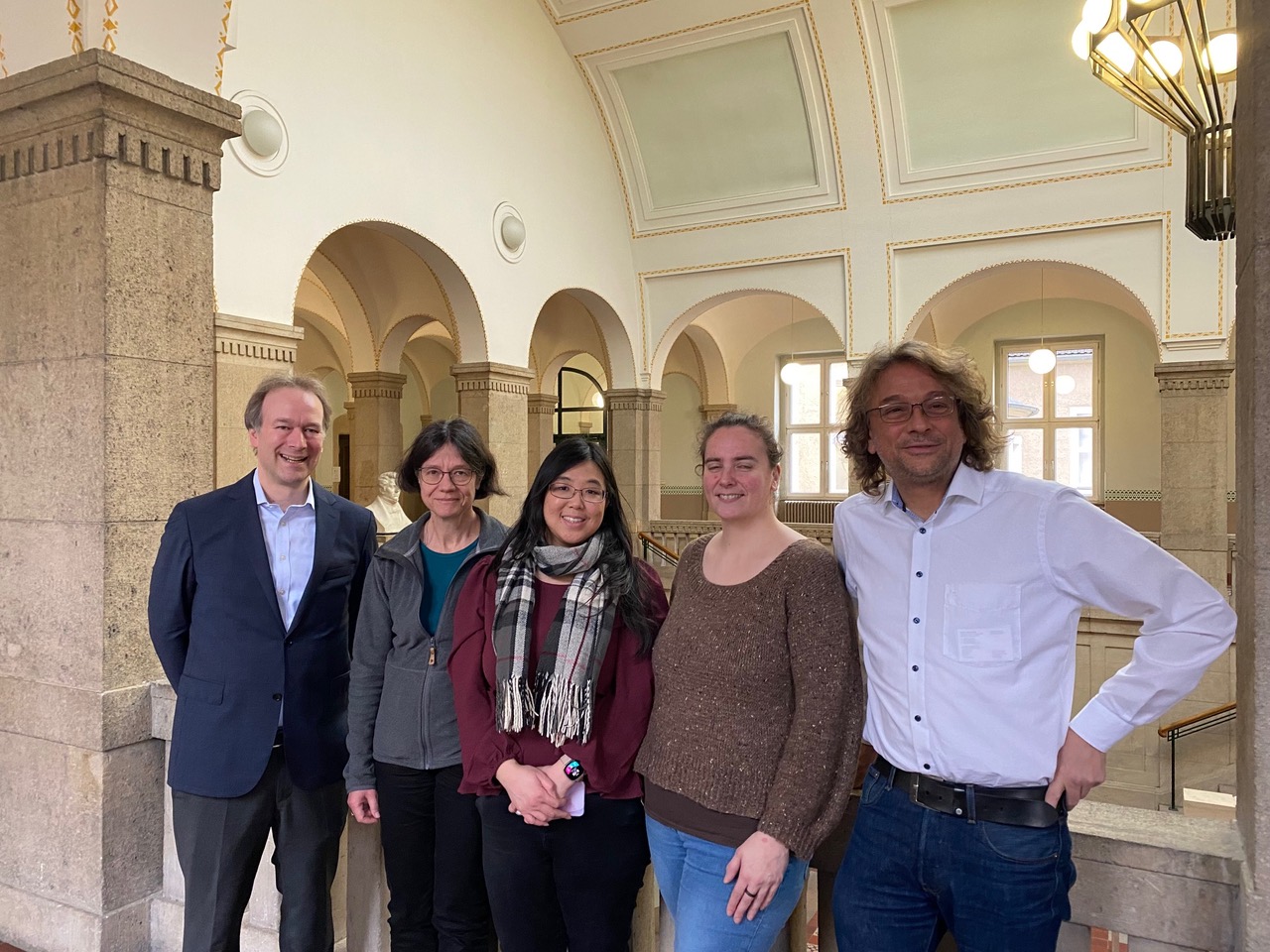 Internationales ERASMUS+ Meeting an der TH Köln - TH Köln