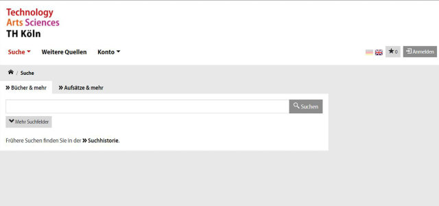 Bibliothek - TH Köln