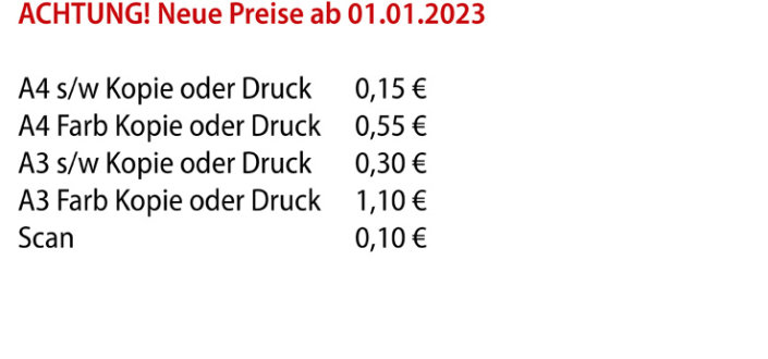Drucken und Kopieren - TH Köln